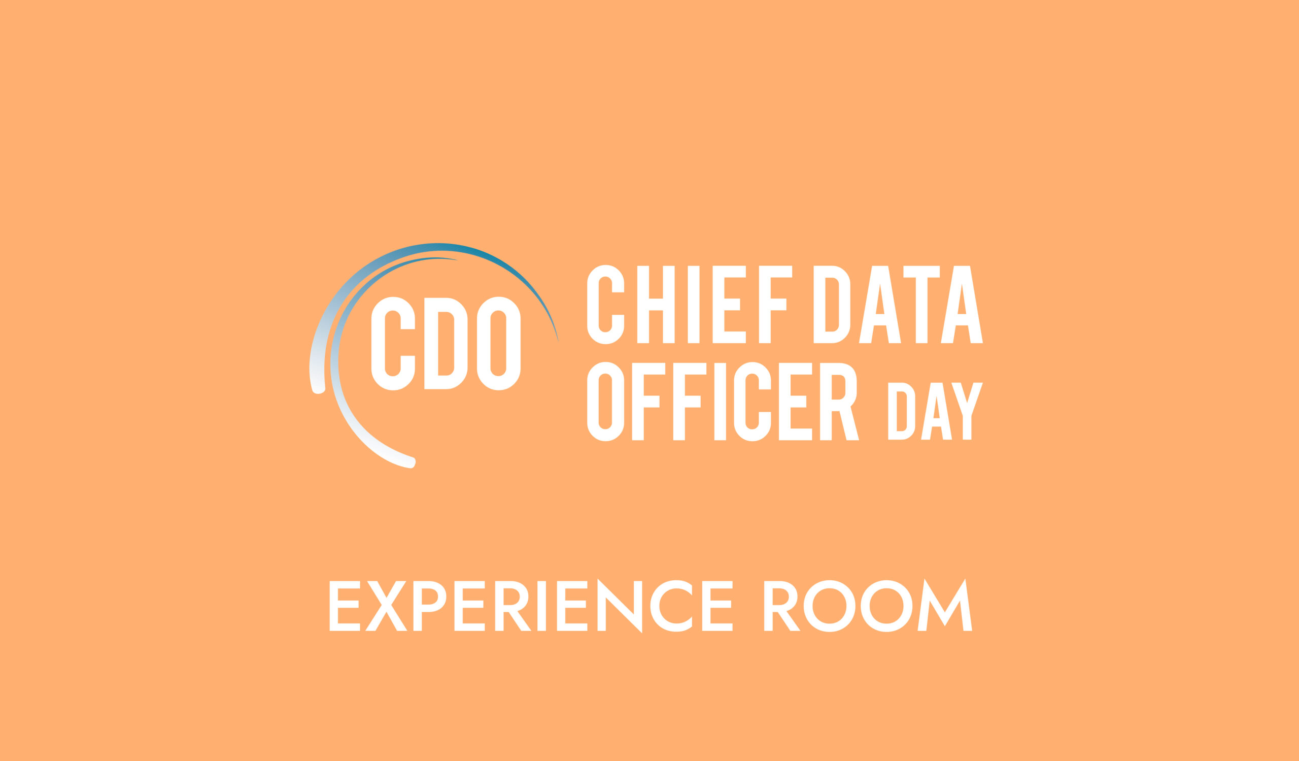 Experience Room | Chief Data Officer Day